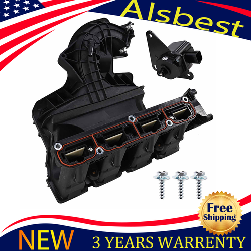 Intake Manifold w/Runner Control Valve Sensor For 07-17 Jeep Patriot ...