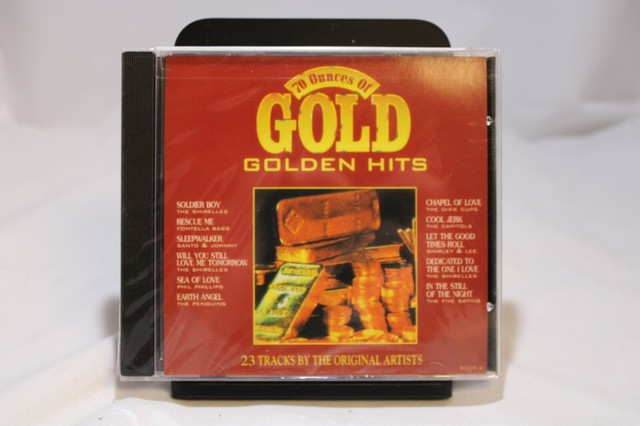 70 Ounces of Gold: Golden Hits by Various Artists (CD, Mar-1990 ...