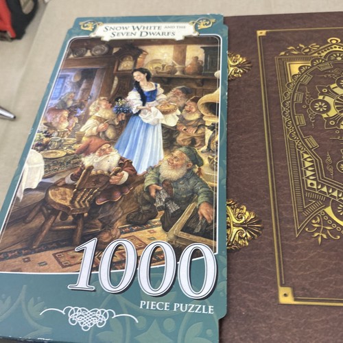Masterpieces 1000 Piece Snow White and the Seven Dwarfs Jigsaw Puzzle ...