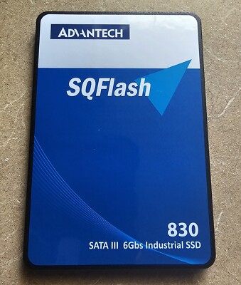 Advantech 2.5" SATA III Industrial SSD Solid State Hard Drive Storage ...