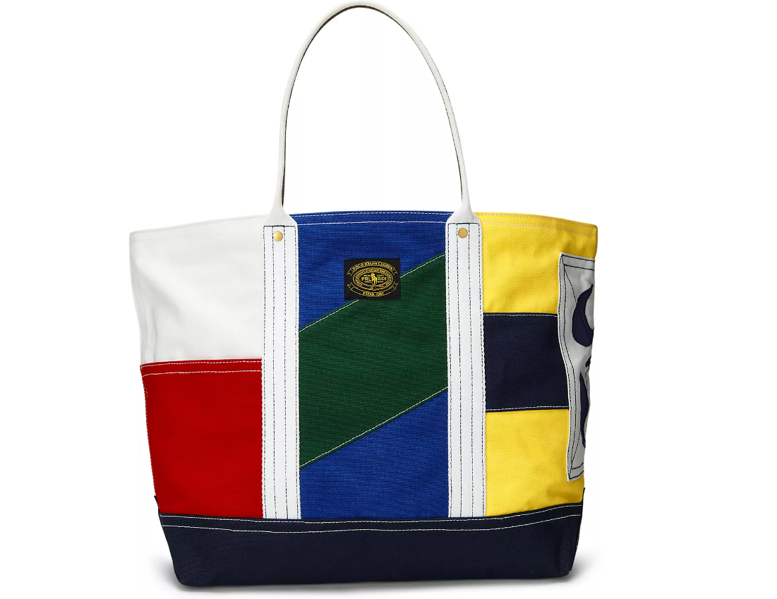 Nautical Bags Bags & Purses | Preloved Classic Flap Bag Nautical Style