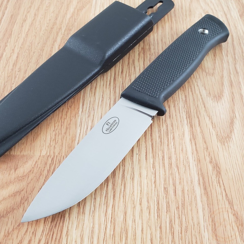 Fallkniven F1 Military Fixed Knife 3.75" VG-Wolf Steel Blade Thermorun ...