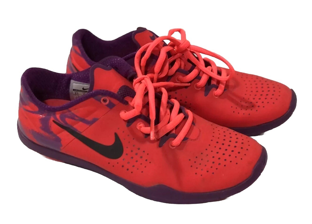 Women’s Shoes NIKE Studio Trainer Print Sneakers Size… - Gem