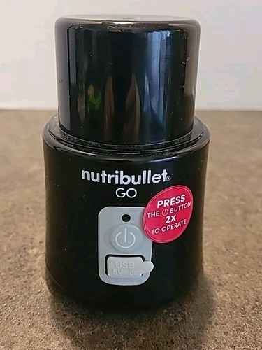Nutribullet Go Motor Base w/ Blade Cover NBG-100 Black Tested | eBay