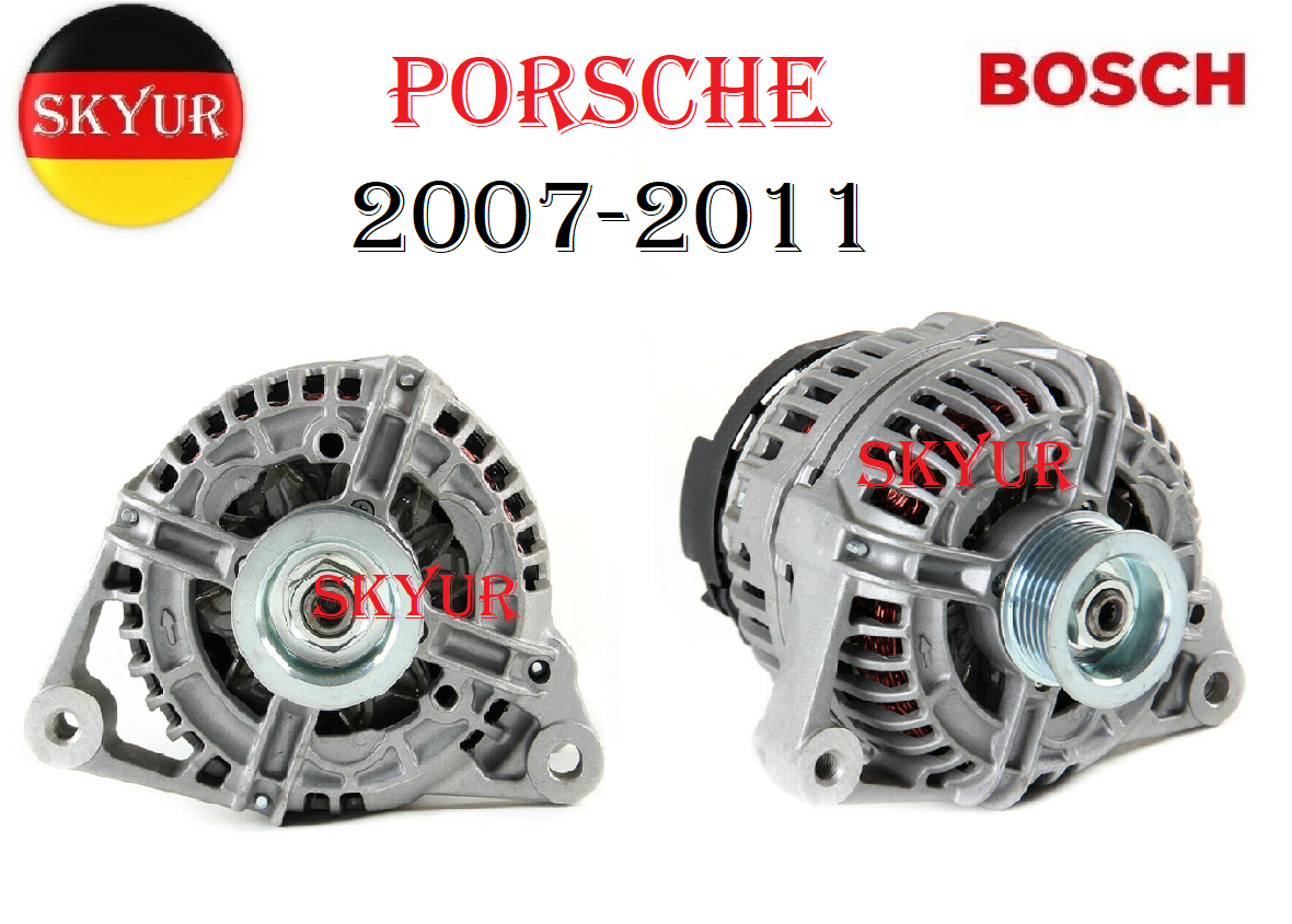 Alternator (Rebuilt) For 2007-2011 Porsche 911 Carrera Cayman Boxster ...