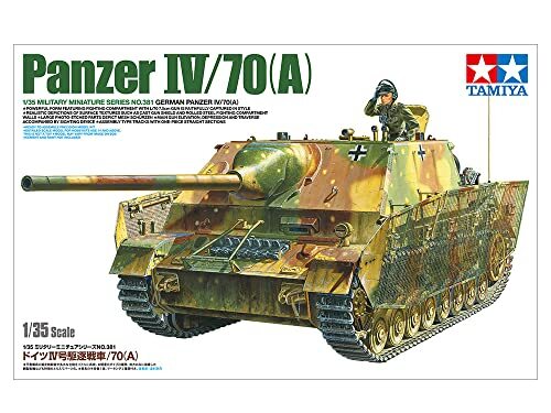 Tamiya 1/35 Military Miniature Series No.381 German Army Jagdpanzer IV ...