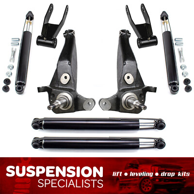 2001-2011 Ford Ranger 2WD 4" Lift Kit w/ Shocks | Performance/Custom ...