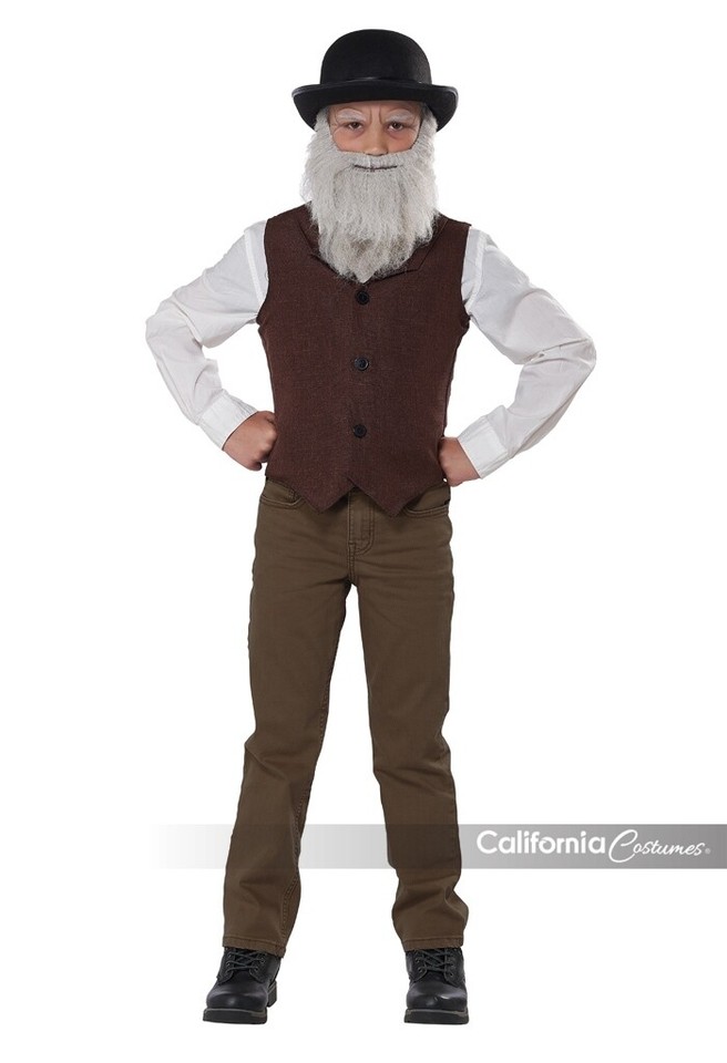 California Costumes 3123-010 Child Charles Darwin | eBay