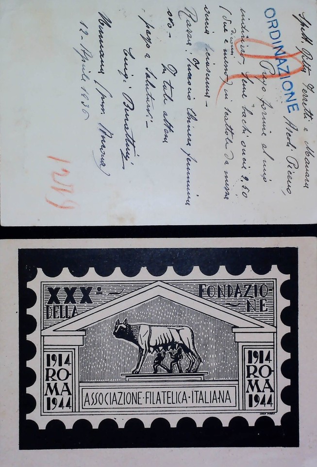 Fascist Italy 2 Vintage Postal Stationery Used 20001 | eBay