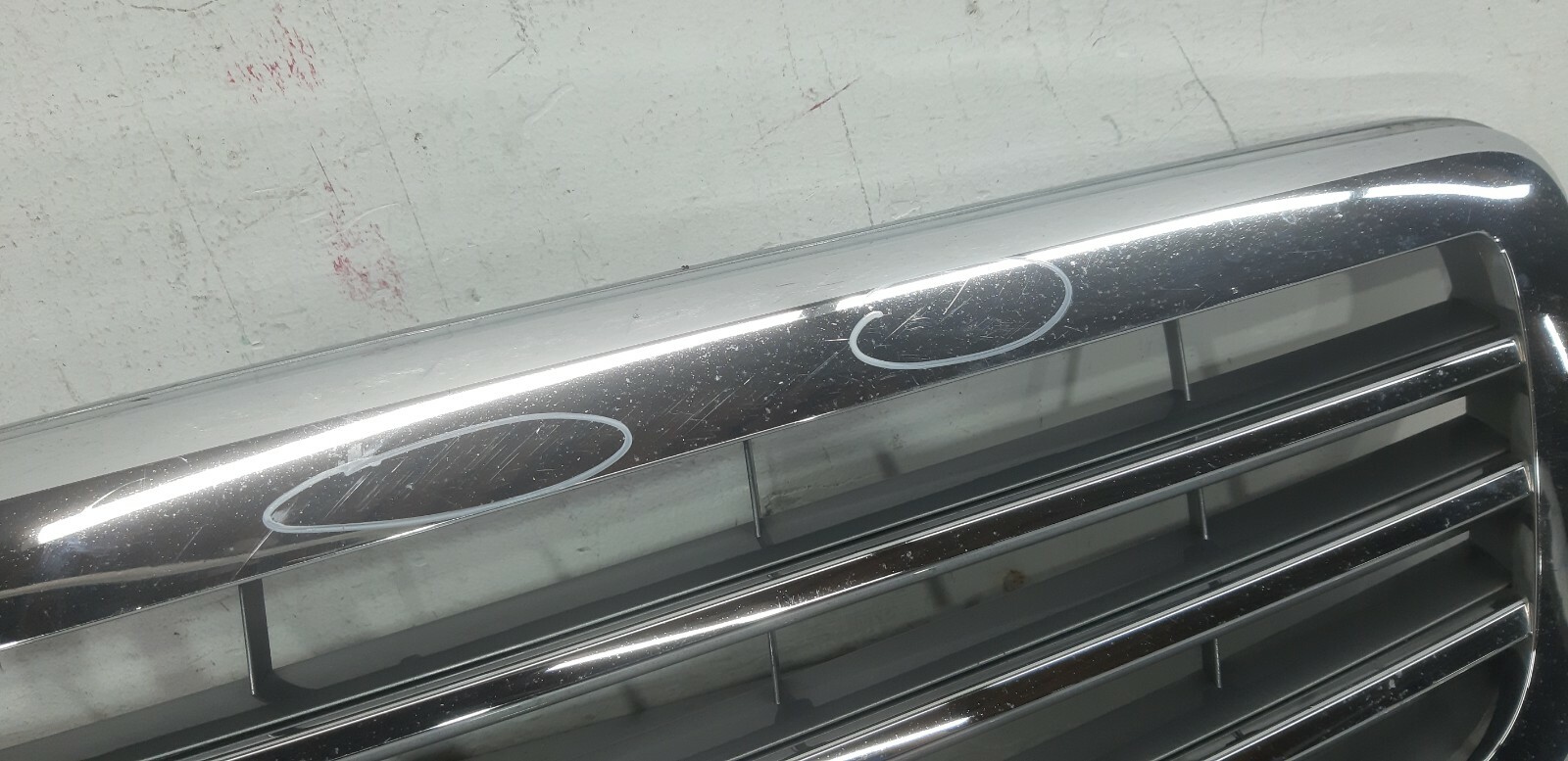 MERCEDES C CLASS W204 SE MODEL 2011 TO 2014 GENUINE FRONT GRILL PN ...