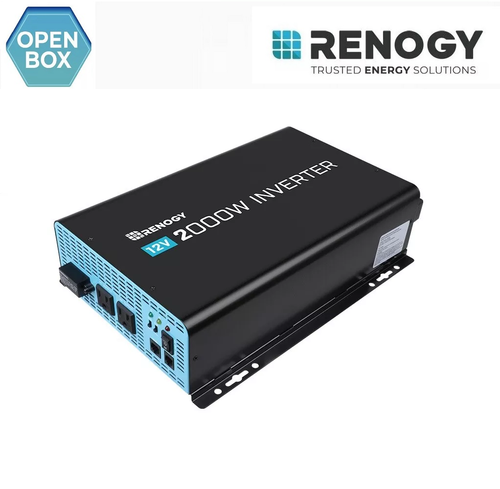 Renogy 2000W 12V Pure Sine Wave Inverter with Power Saving Mode | eBay