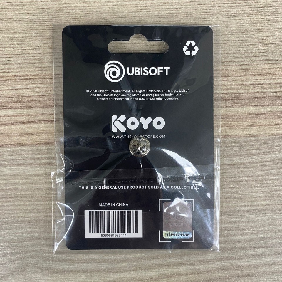 RAINBOW 6 SIX SIEGE BANDIT OLD OPERATOR ICON PIN UBISOFT KOYO 2020 ...