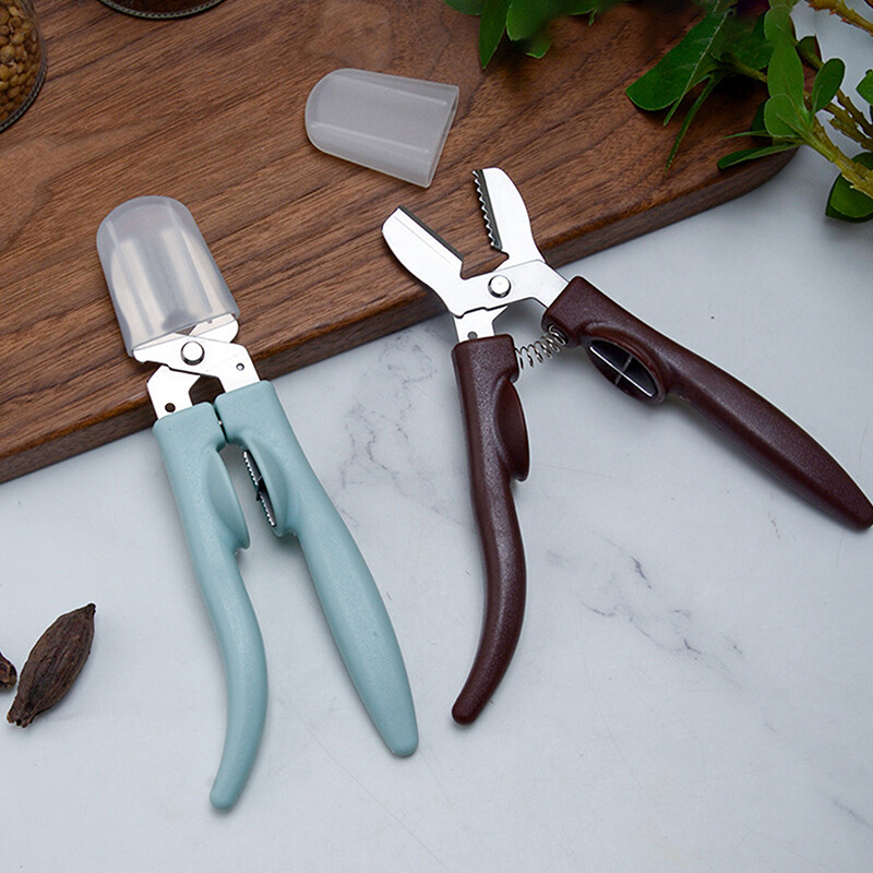 1PC Chestnut Shell Opener Chestnut Scissors Peeler Stainless Steel ...