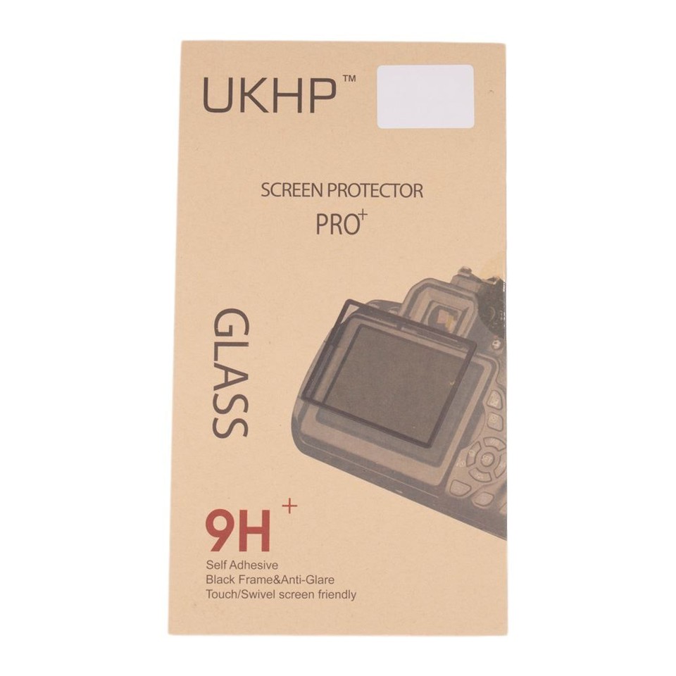 UKHP 0.3mm 9H Self-Adhesive Optical Glass LCD Screen Protector for ...