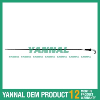 Oil Dipstick For Isuzu 4JB1 Kobelco SK 60-III excavator Engine | eBay