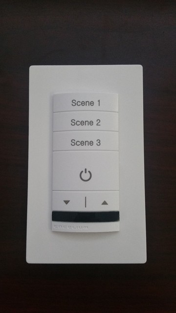 SYLVANIA Encelium Wall Station 3 Scene Controller Light Switch OSRAM ...