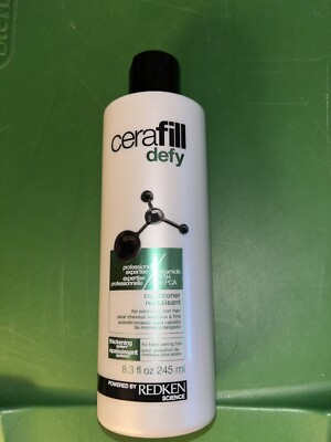 Redken Cerafill Defy Conditioner 8.3 oz Normal-Thin Hair Thickening NEW ...