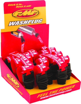 FMF Racing 20pk Wash Plugs w/ Display 4 STROKE KXF RMZ YZF CRF ...