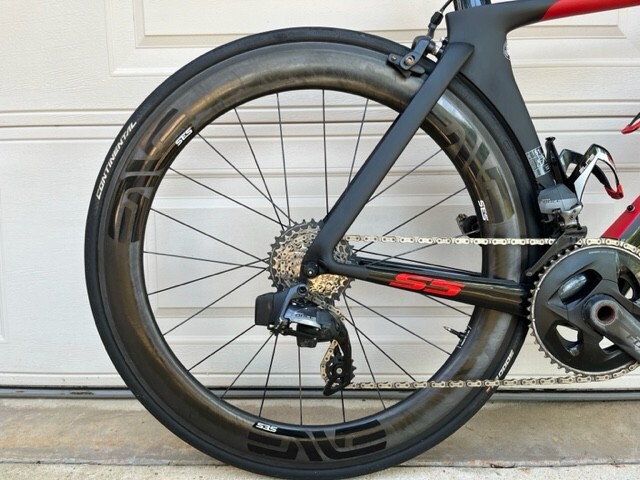 2017 Cervelo S5 51cm Rim Brake Road Bike | eBay