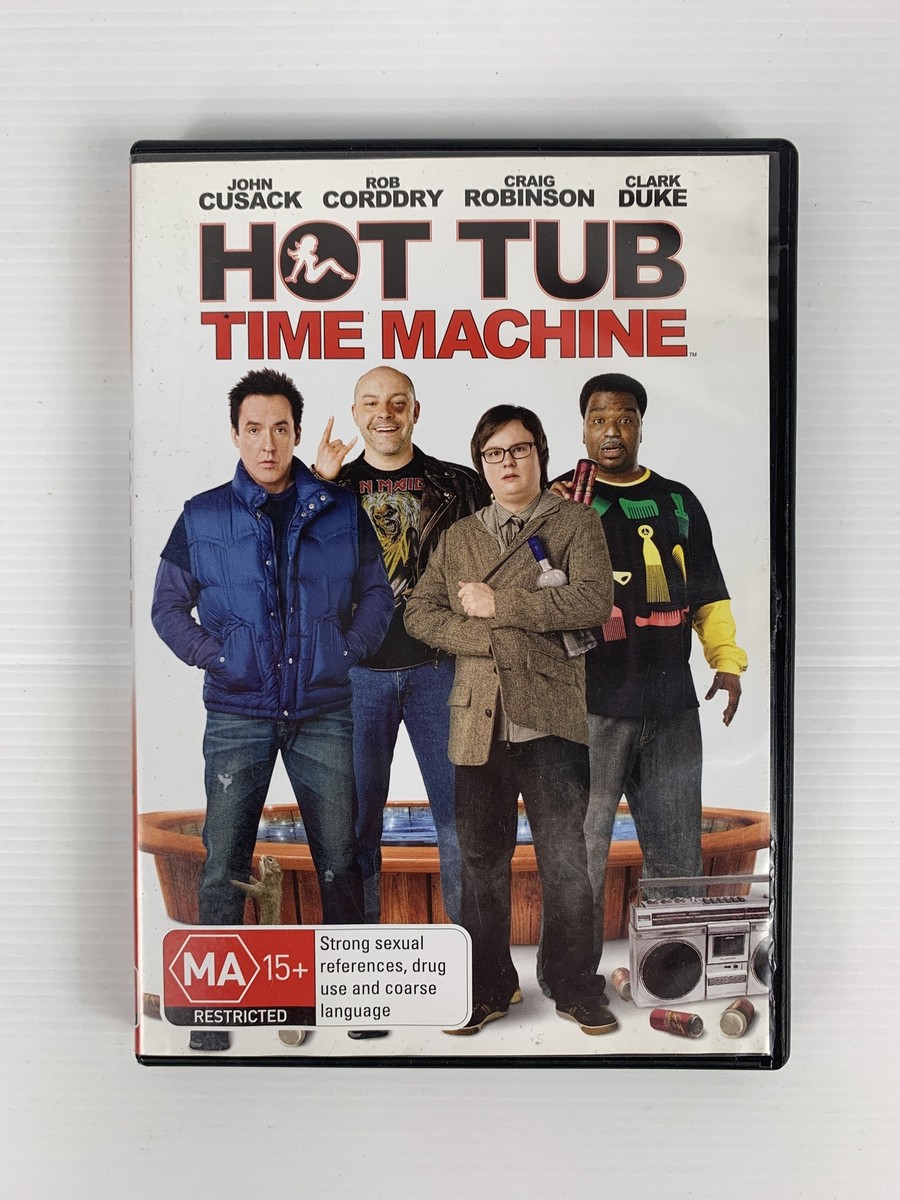 Craig Robinson Hot Tub Time Machine Spike Orders 10 Episodes Of