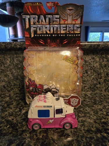 Transformers Autobot Mudflap & Skids Ice Cream Truck ROTF Signed Reno ...