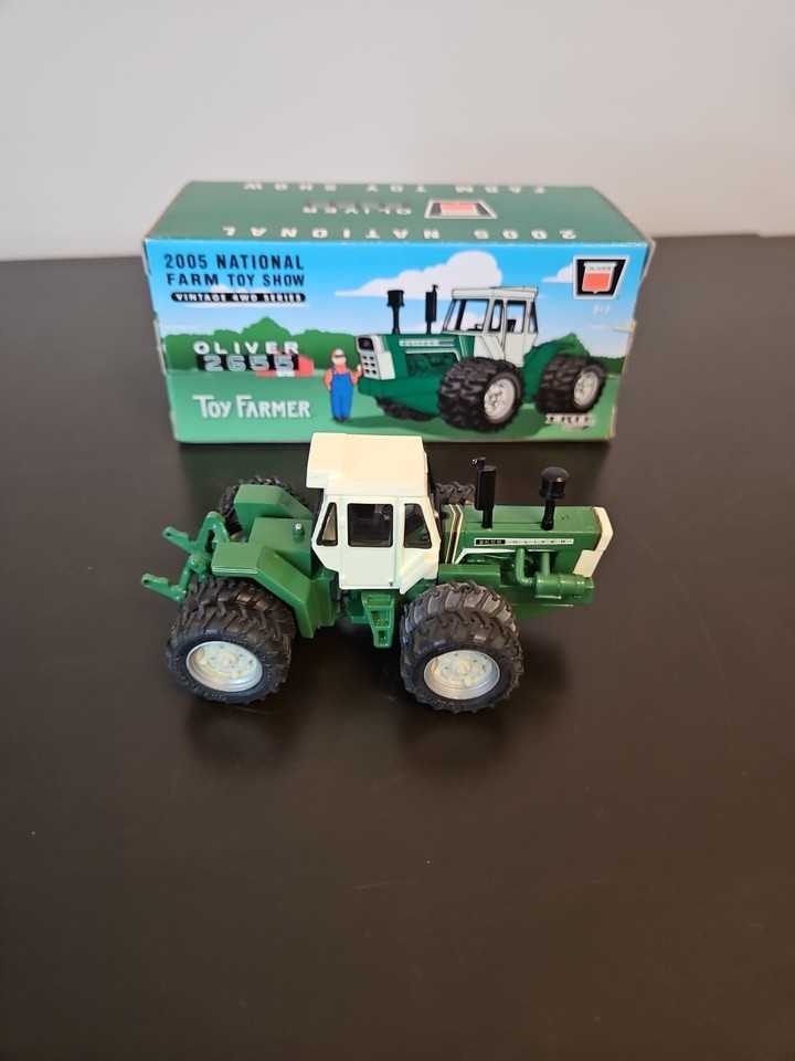 ERTL Oliver 2655 4wd Tractor 2005 National Farm Toy Show 1/64 Scale Toy ...