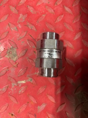 NEW SPIRAX SARCO 3/8" TSS300 3/8" NPT Steam Trap STK VALVE,TSS-300,BM ...