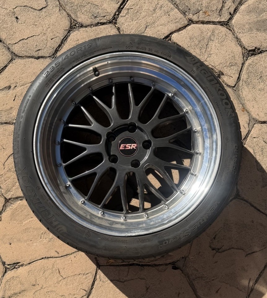 19” ESR RIMS SET OF 4 | eBay