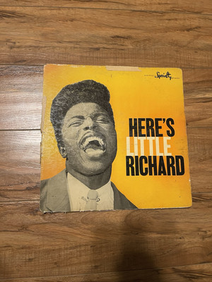 Little Richard Here’s Little Richard Vinyl Album 1957 Vintage Rare ...