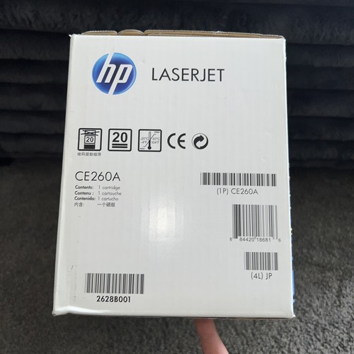 Brand New HP 647A CE260A Black Toner Cartridge For CP4025 CP4525 | eBay