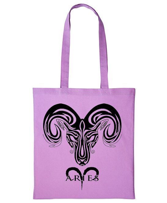 Zodiac Symbol Tote Birthday Star Sign Reusable Shopping Bag Horoscope ...