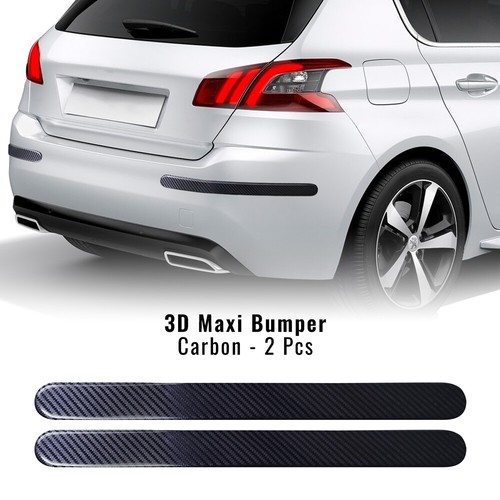 Bumper Buffer Universal for Car, 4 X 47 CM, Carbon, 2 Pieces | eBay