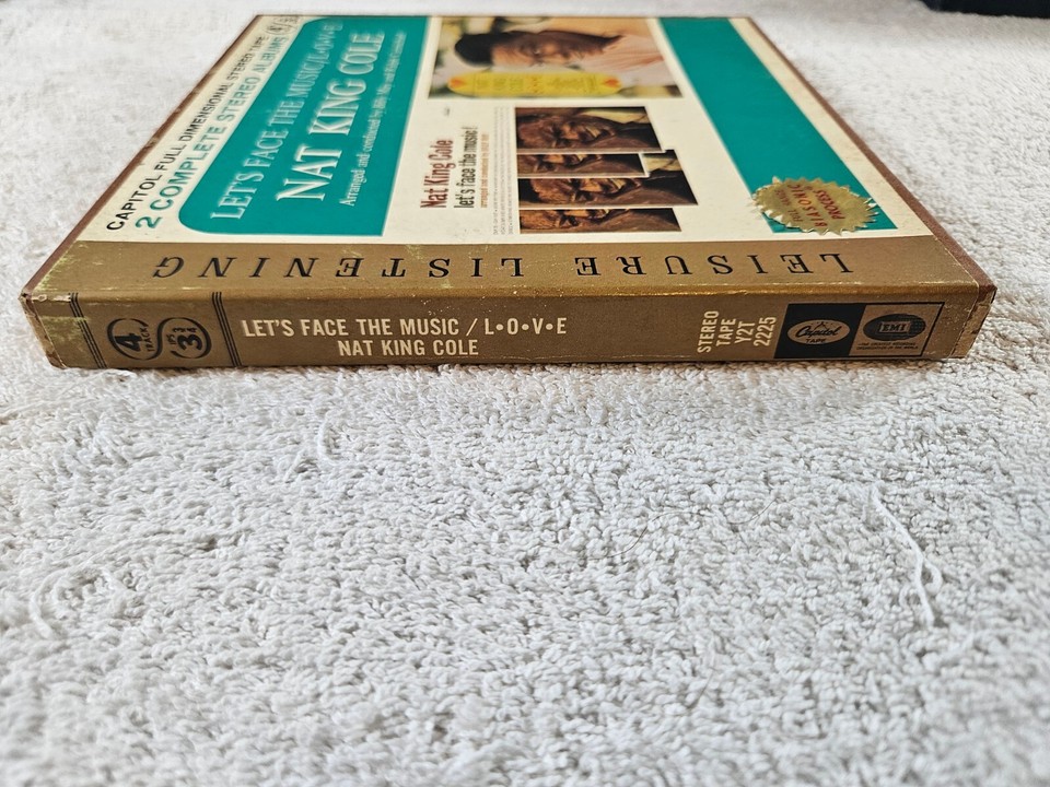 Nat King Cole- Let’s Face The Music/ L-O-V-E Reel-To-Reel Tape | eBay