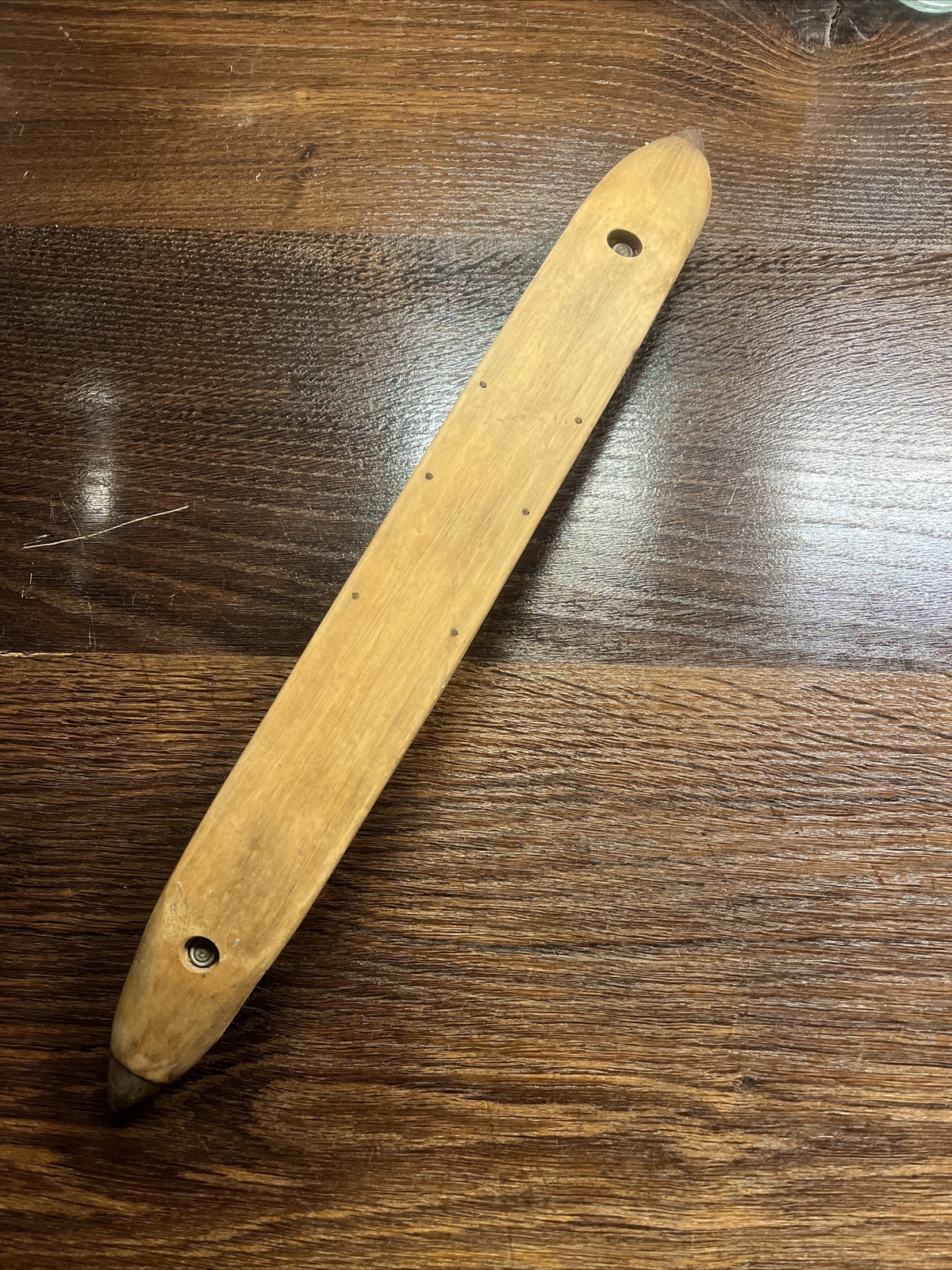 ‼️ Webstuhl Webschiffchen 🧶 Webschützen 43 GROSS Web Schiffchen Alt Antik RAR | eBay.de