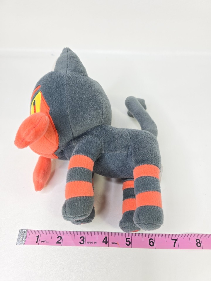 Pokémon 8" Litten Plush Officially Licensed Quality Soft Stuffed Animal ...