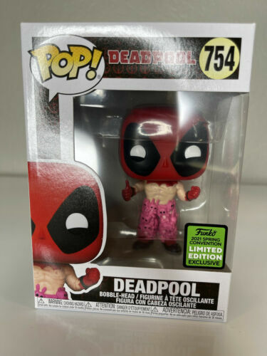 MARVEL DEADPOOL PEEPS PAJAMAS ECCC 2021 FUNKO Pop Vinyl Figure NEW ...
