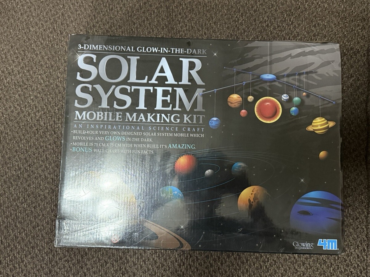 Homemade Solar System Mobile