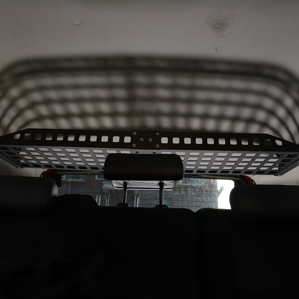 Modular Storage Overhead Molle Panel Rear Trunk Shelf for Toyota FJ ...