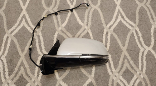 🔥2022 2023 Jeep Wagoneer Front Left Side Door Mirror W/blind Spot ...