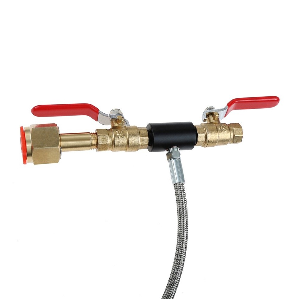 CO2 Refill Station Connector Kit Soda Maker Filling Tank Cylinder ...