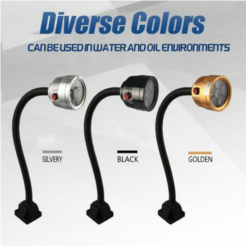NEW Led Machine Light Waterproof Dust-proof Oil-proof Machine Tool Work ...