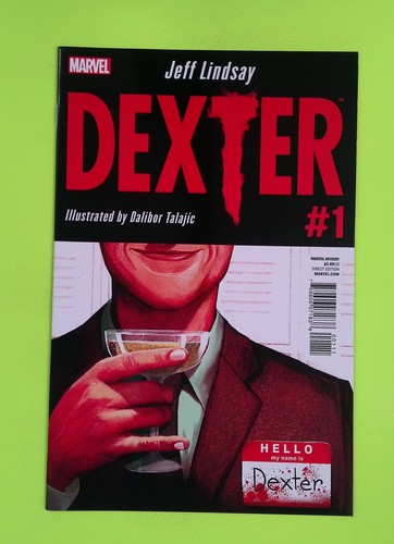 Dexter #1 2013 Marvel Comics 1st App High Grade Comic Book G69-106 | eBay
