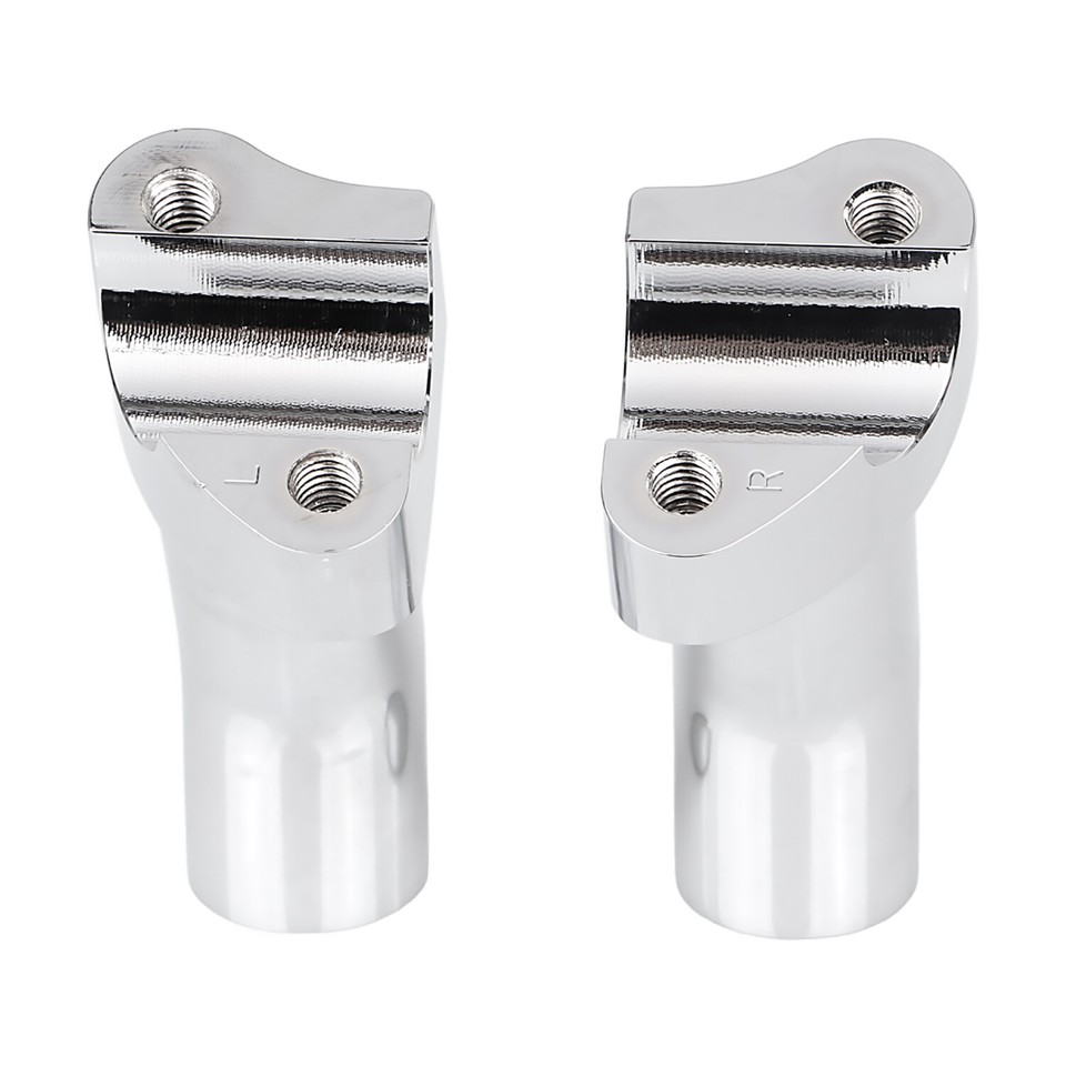 3 1/2" Pullback Handlebar Risers 1" Top Clamp For Harley Road King ...