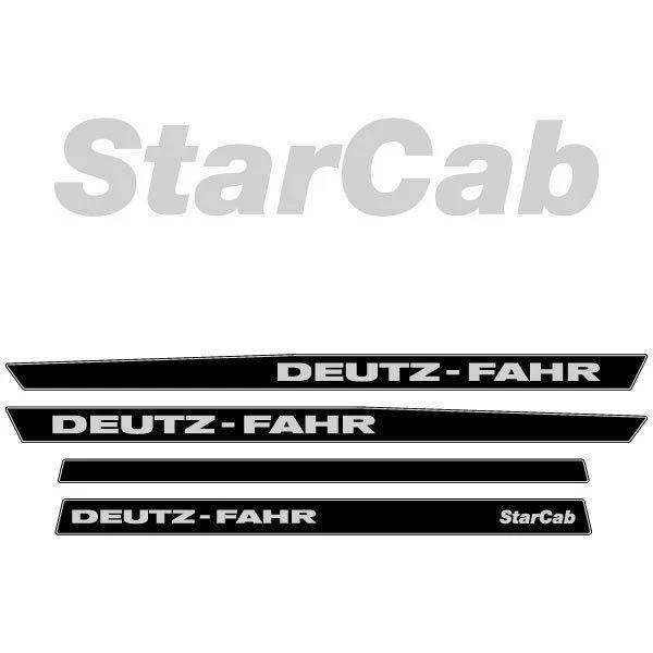 Same Deutz Fahr 5220 Decal Pack
