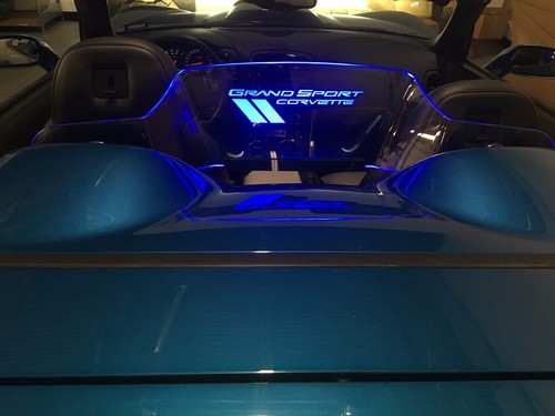 Windrestrictor ® for Corvette C6 Windscreen Wind Blocker Grand Sport ...