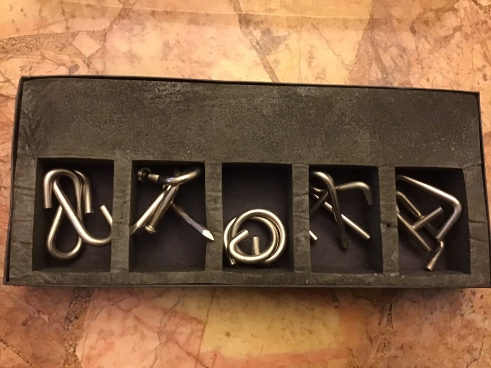 Parlor Puzzles - 2nd Edition - 5 Piece Set | eBay