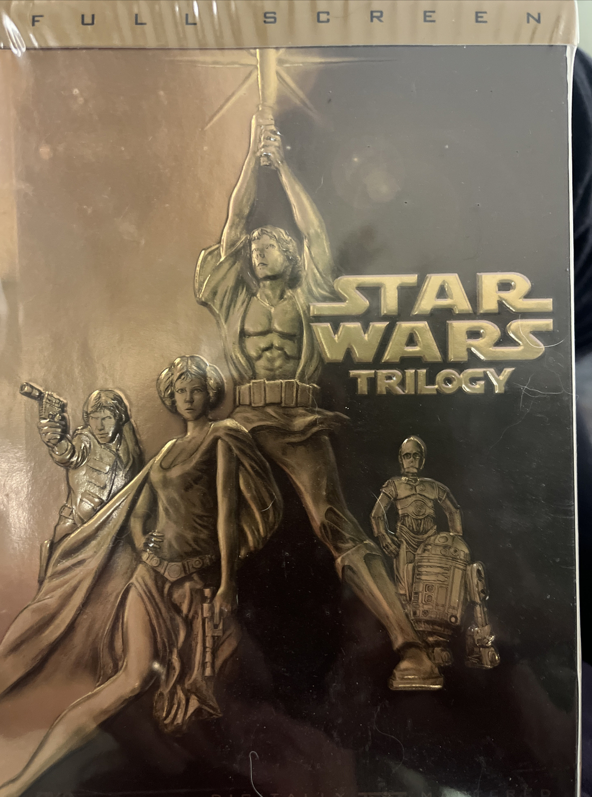 Star Wars Trilogy (DVD, 2004, 4-Disc Set, Full Screen) 24543123453| eBay