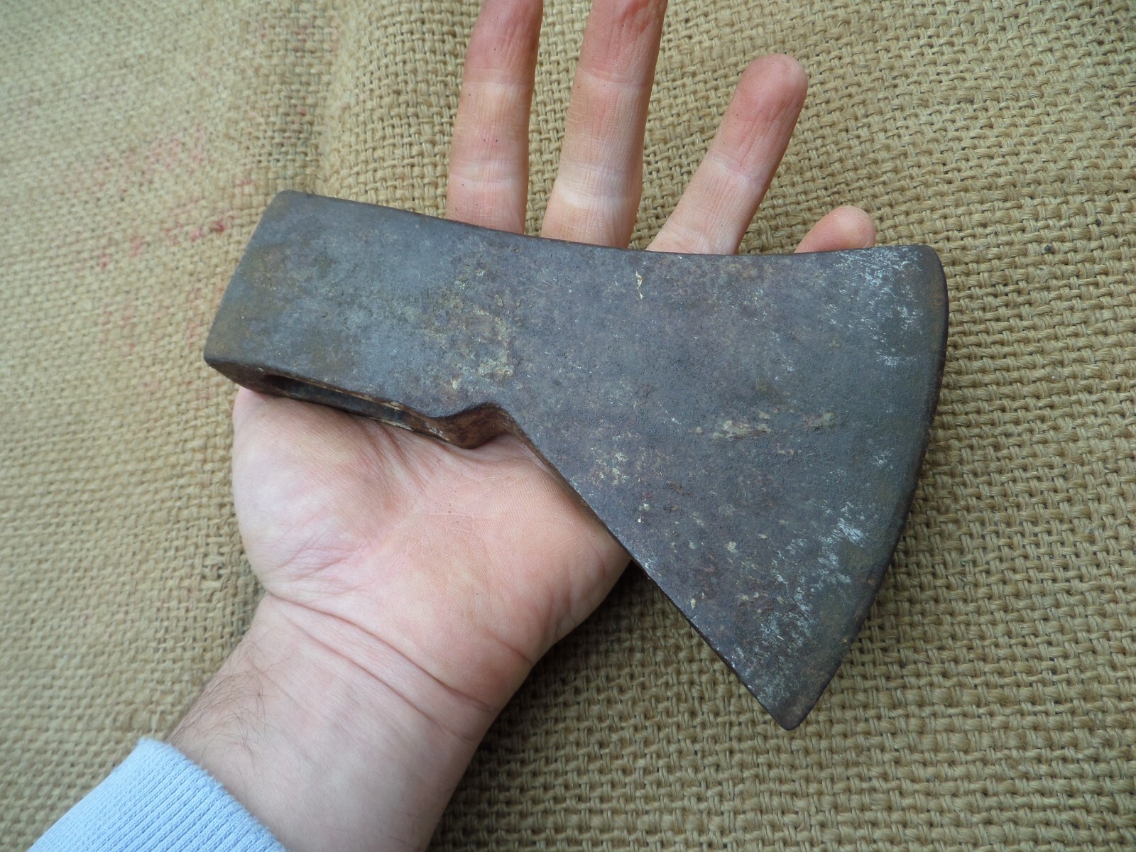 "KRUMPHOLZ" VINTAGE ANTIQUE GERMAN AXE HEAD FELLING HATCHET SPLITTING ...