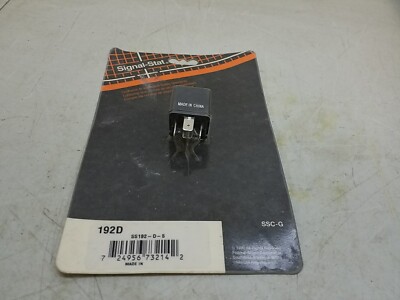 192D Signal Stat Automotive HD Relay 5 Blade 40 Amp 192D Signal Stat | eBay