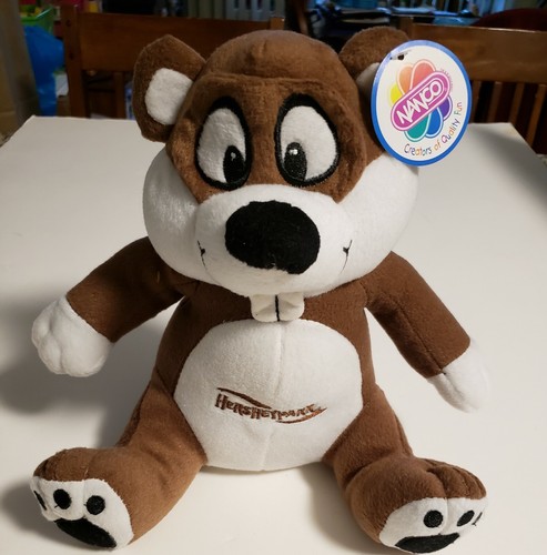 Hershey Park 10 Zoll Biber Plüschtier Stofftier Puppe Spielzeug Nanco ...